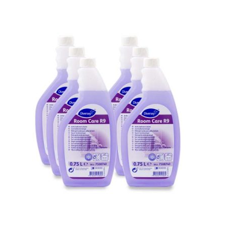 6 Detergenti Acido Per Bagno Diversey Room Care R9 750 Ml Con Un ...